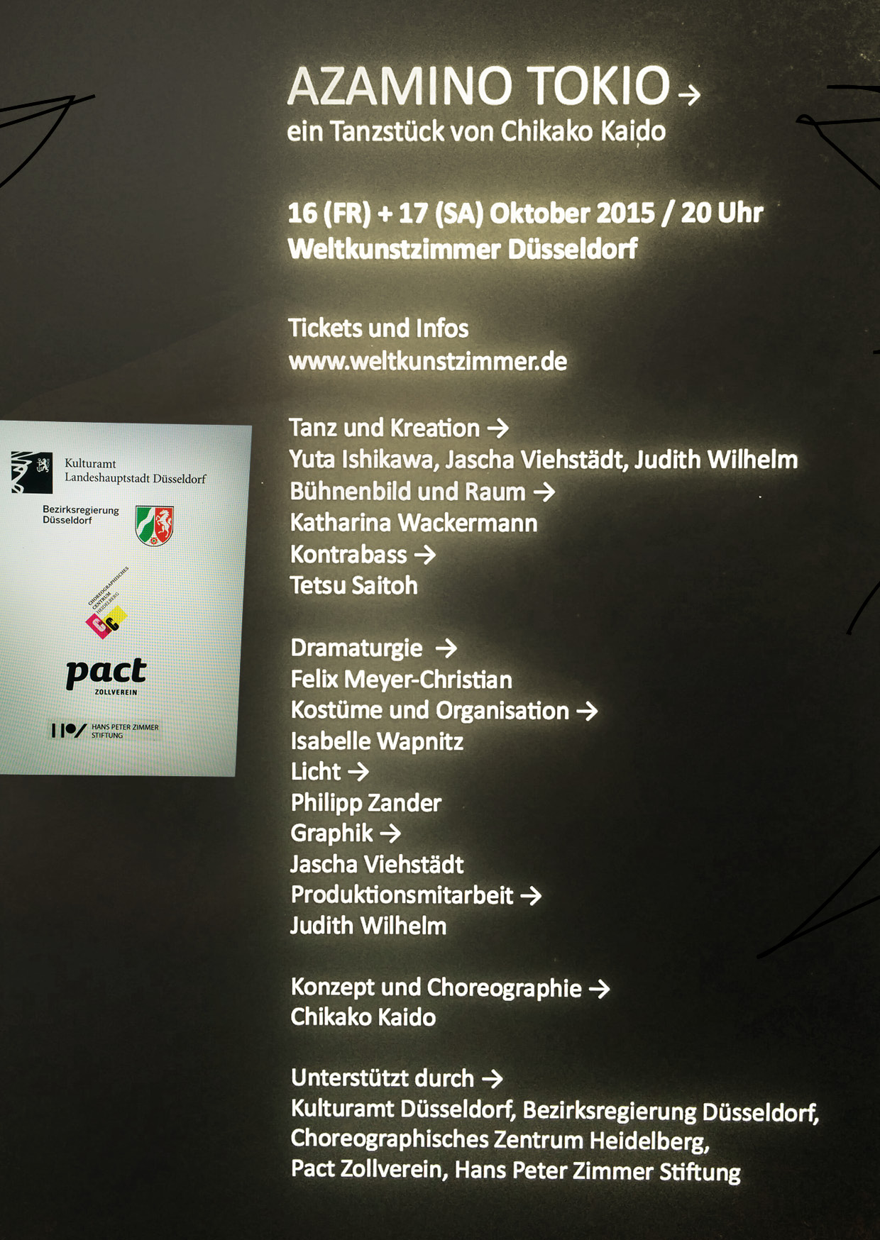 Azamino Tokio – Chikako Kaido 皆藤千香子